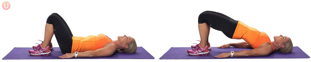 How To Do A Glute Bridge Properly Variations Get Healthy U How To Do A Glute Bridge Properly Variations Get Healthy U