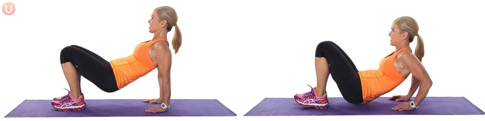 Tricep Muscles Dips How To Triceps Dips On Floor NNKHC