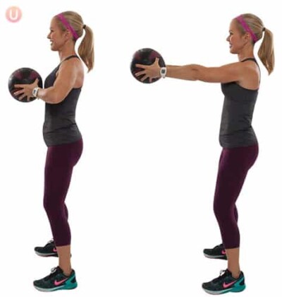 How To Do A Medicine Ball Press Chest (Proper Form Guide)