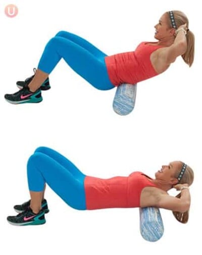How To Loosen Tight Muscles With These 6 Foam Roller Moves