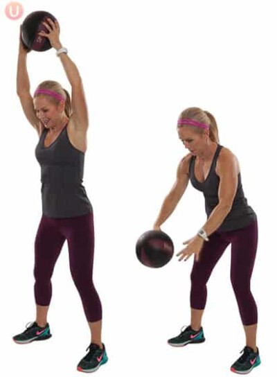 8 Best Medicine Ball Core Exercises for Toned Abs (Free Workout)