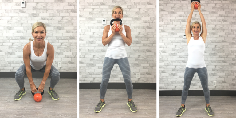 Full Body Kettlebell Workout Guide for Beginners - Get Healthy U