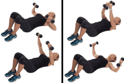 Your At-Home Chest Workout For Women (No Push-Ups!)