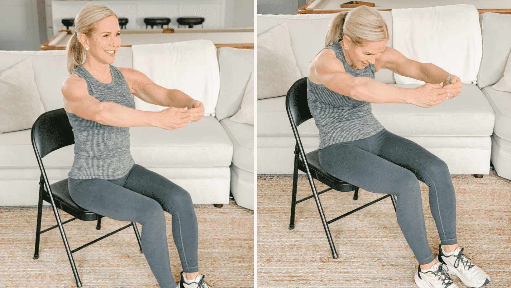 The Best Core Exercises For Seniors Full Workout Tyello
