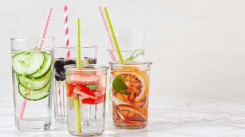 Fruit and Herb Infused Water