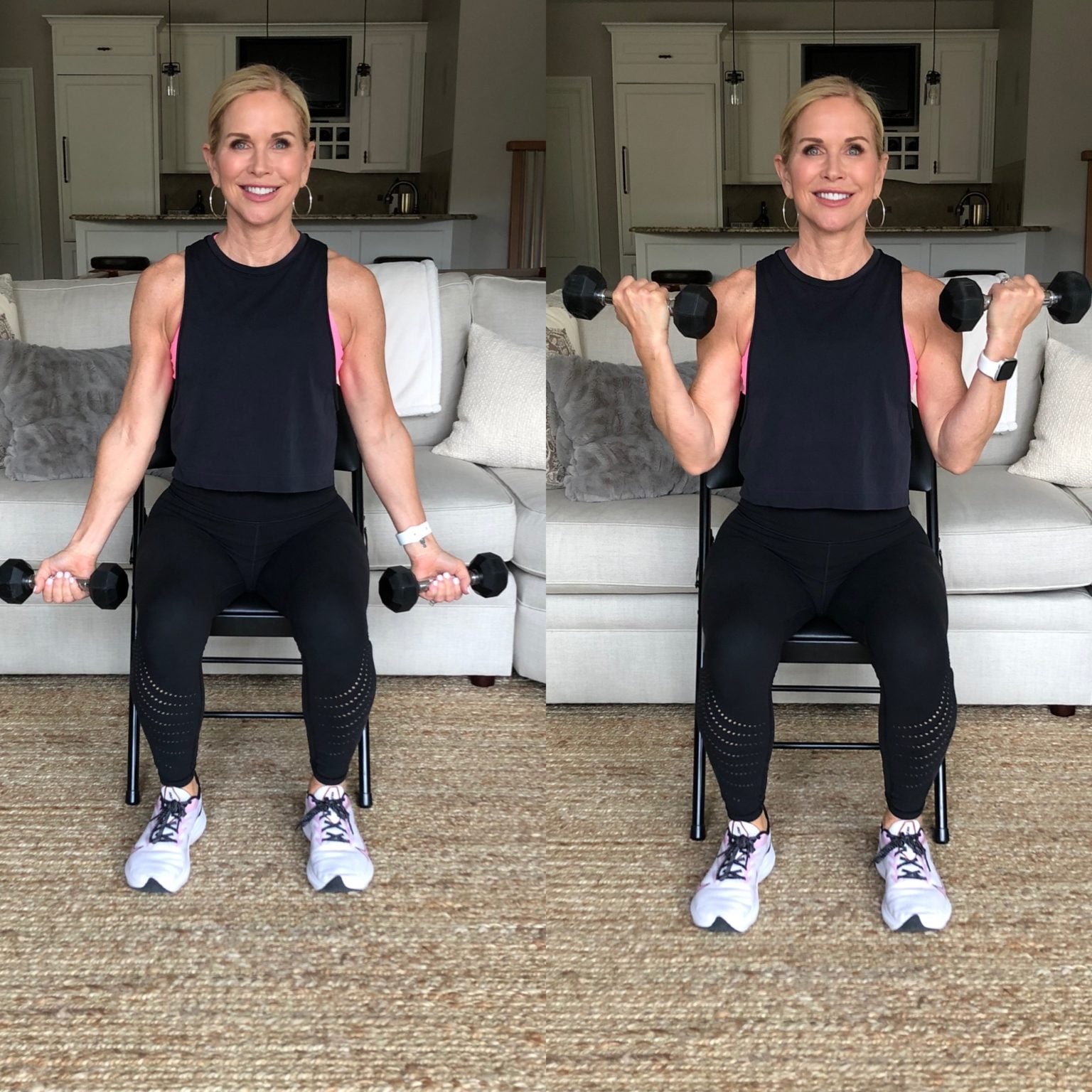 10 Effective Seated Chair Exercises For Seniors - Get Healthy U | Chris ...