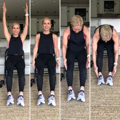10 Effective Seated Chair Exercises For Seniors - Get Healthy U | Chris ...