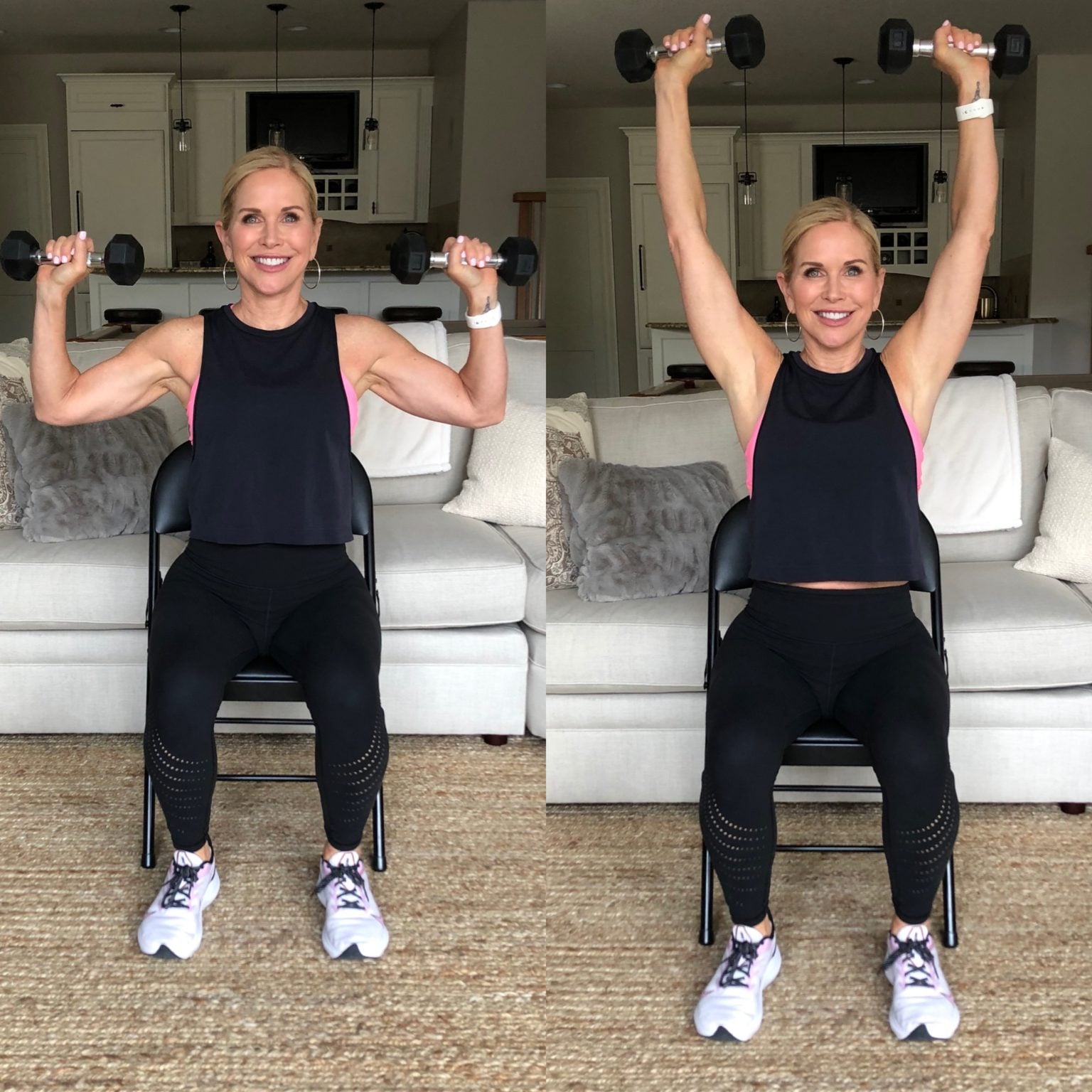 10 Effective Seated Chair Exercises For Seniors - Get Healthy U | Chris ...