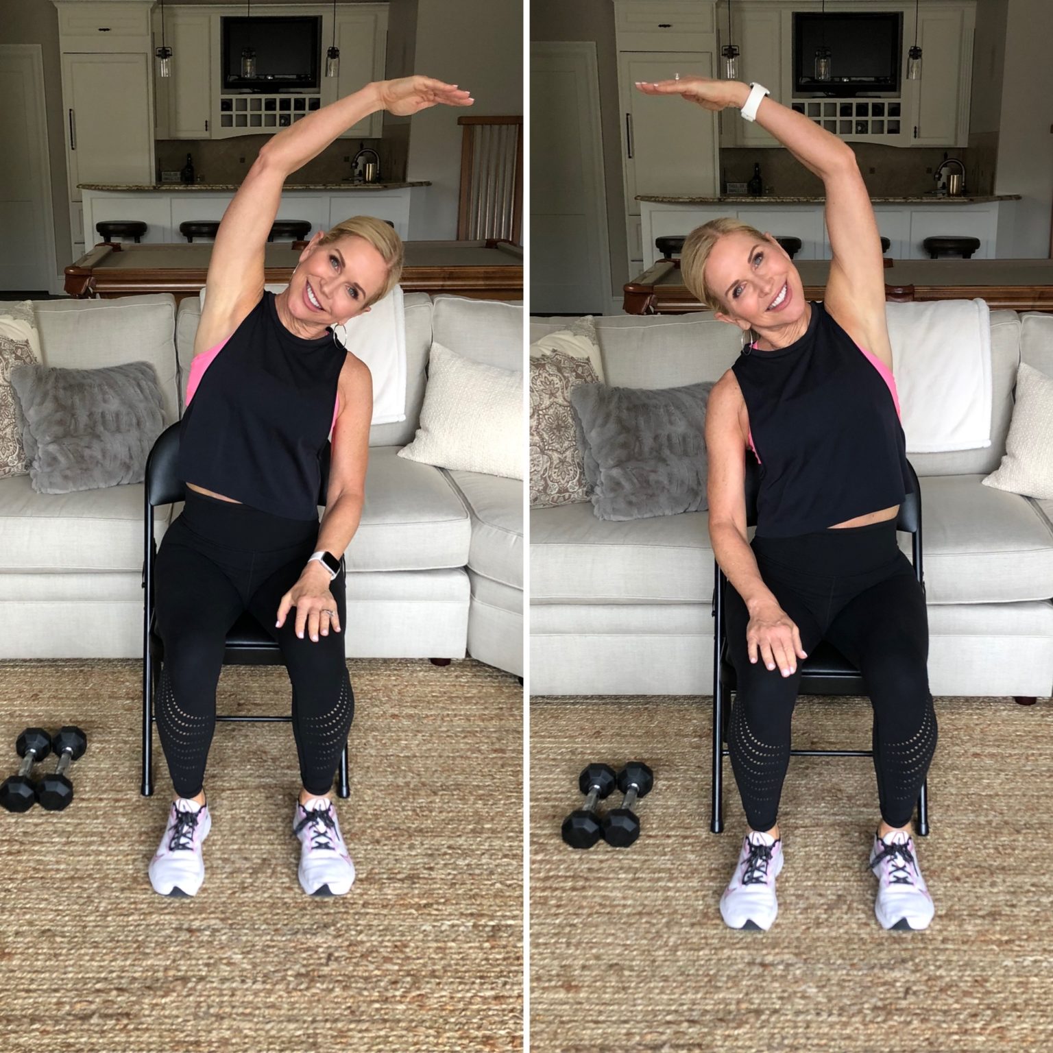 The 10 Best Chair Exercises For Seniors - Live Fit Fine