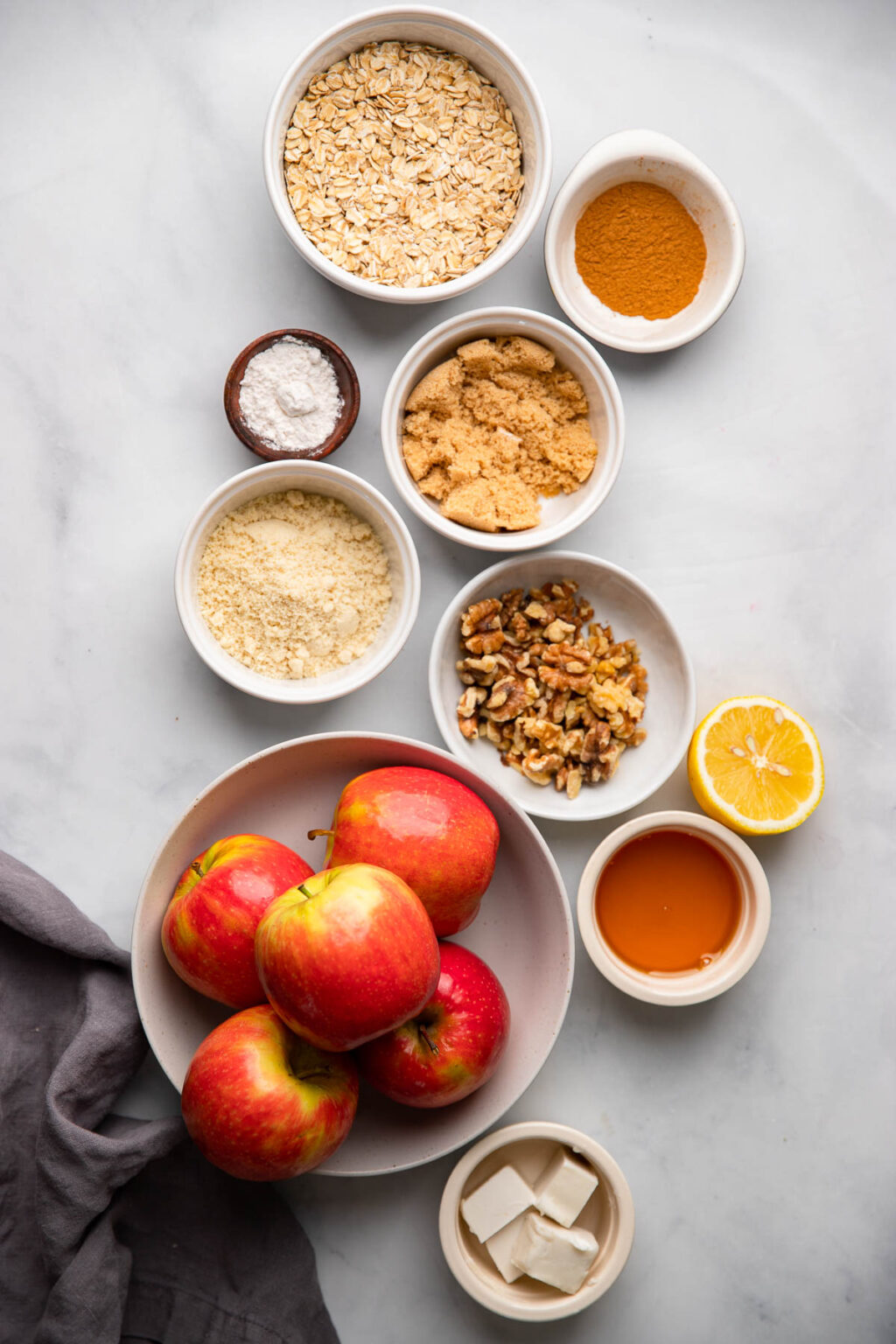 Apple Crisp - Get Healthy U