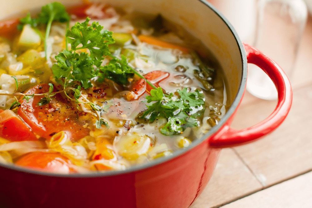 Soup Season is Among Us! Here’s Our Favorite Healthy Tuscan Soup Recipe ...