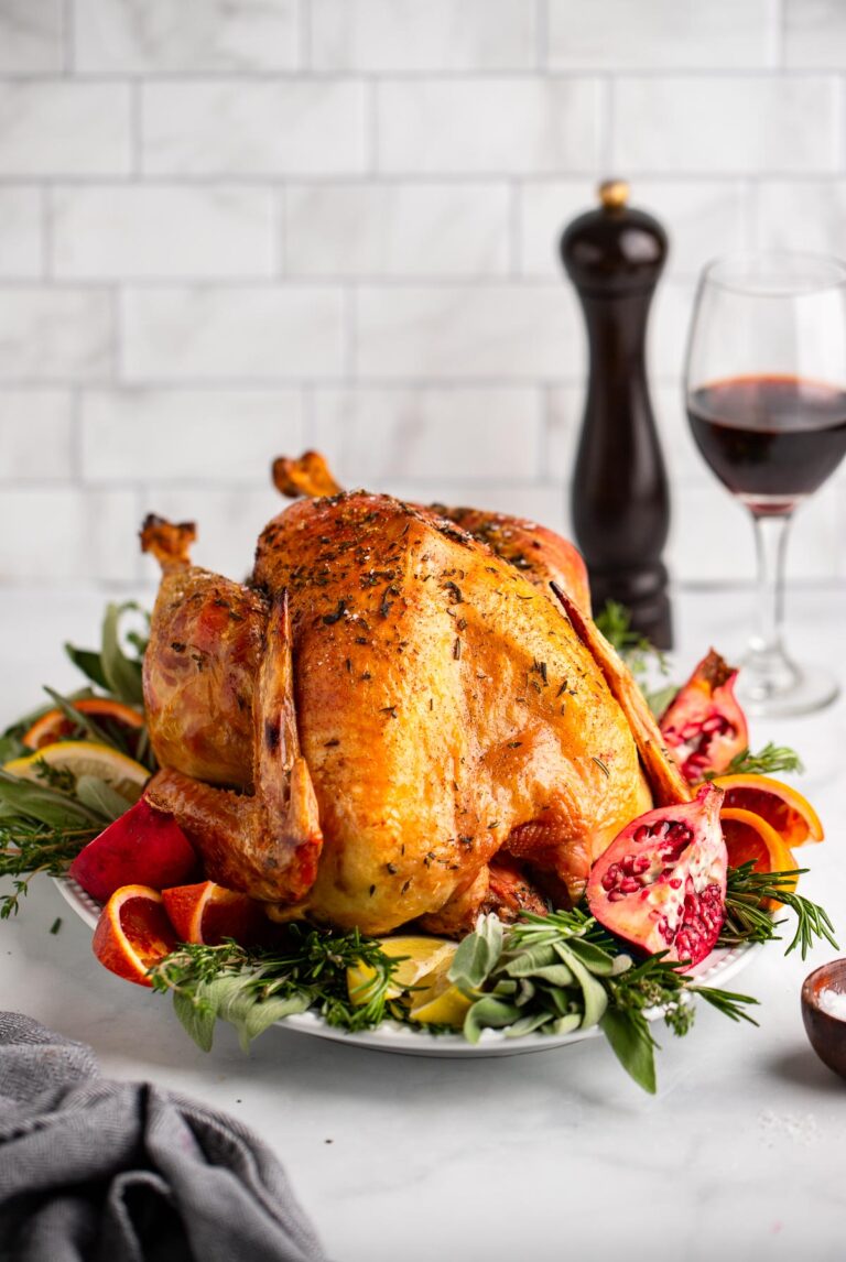 Greatest Grilled Turkey- Foolproof Recipe